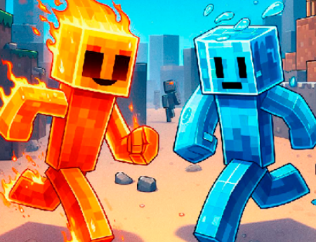 Fire and Water Stickman - Play Online Fire and Water Stickman on A ...