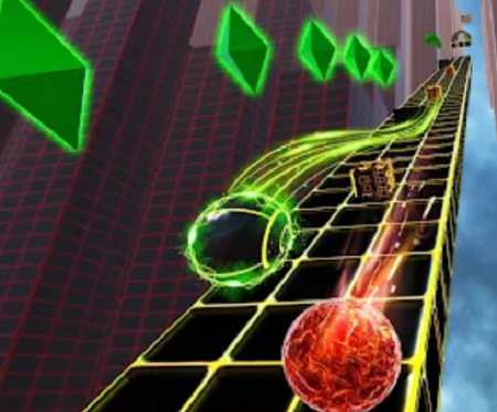 Two Ball 3D - Play Online Two Ball 3D on A Dance of Fire and Ice